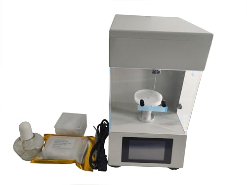 CNYST Surface Tension Measurement Device Interfacial Tensiometer with Platinum Plate Method Test Range 0-1000mN/m Accuracy 0.01mN/m for Oil Aging Testing Especially for Transformer Oils