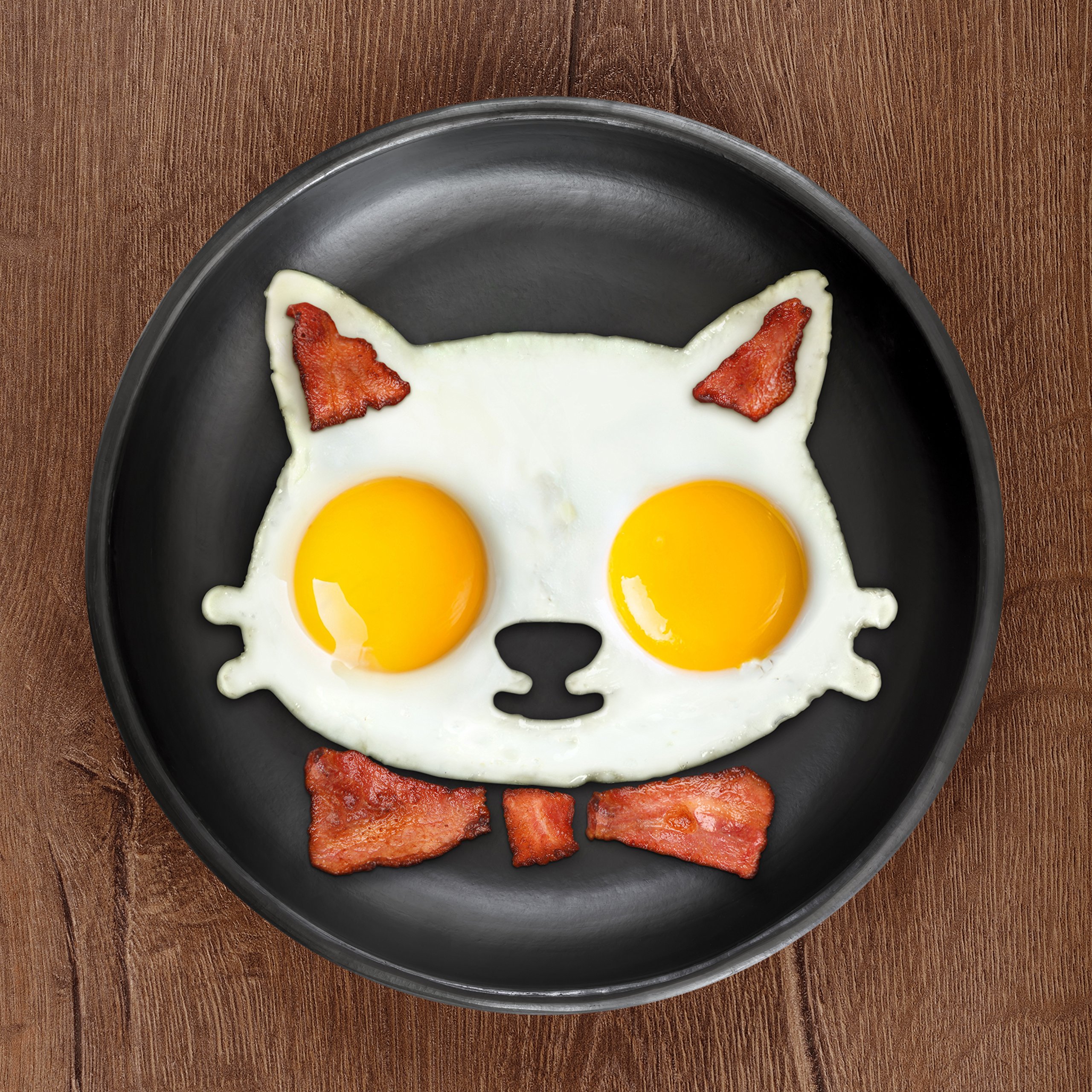 Genuine Fred FUNNY SIDE UP Silicone Egg Mold, Puppy, Small -