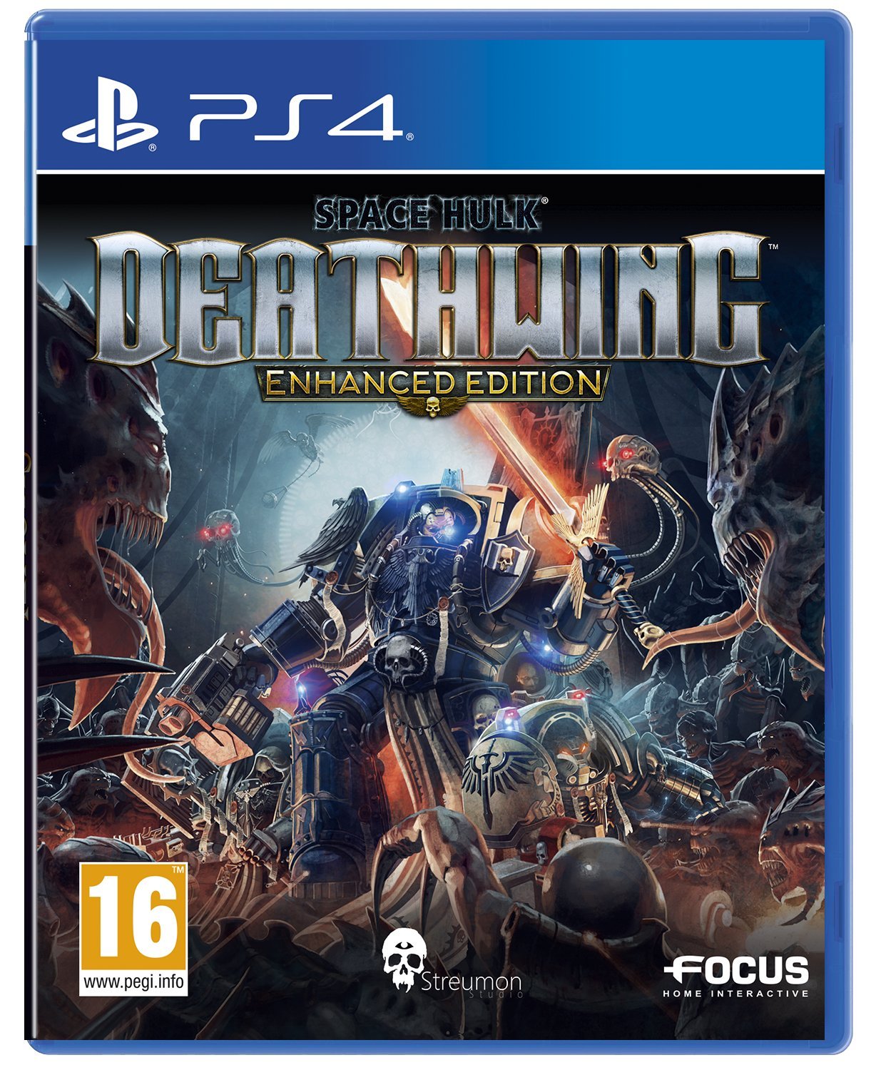 Space Hulk Deathwing Enhanced Edition (PS4)