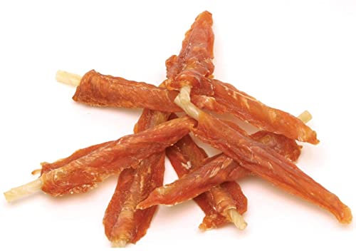 Pet 'n Shape Chik 'n Skewers - Chicken Wrapped Rawhide - All Natural Dog Treats, Chicken, 8 Oz, 10808
