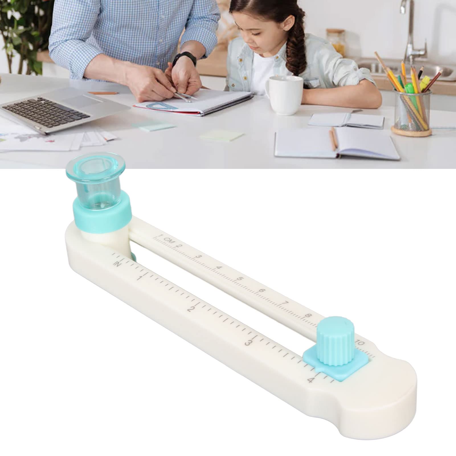 Circle Cutter Paper Trimmer Scrapbooking Circular Cutter Craft Cutting Tool, Cutter for Cardstocks Circle Paper Cutter for DIY Greeting Cards