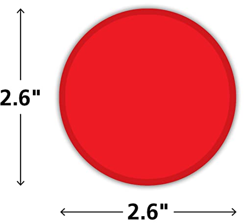 Teacher Created Resources Circles Mini Accents, Colorful (5127)