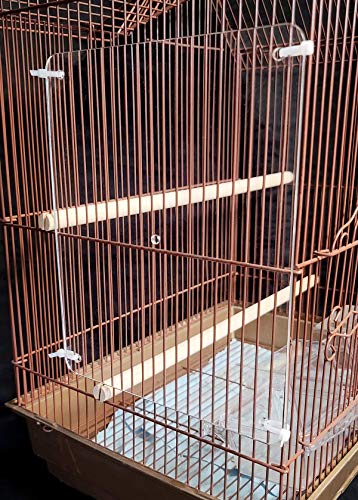 Pet Media The Seed Guard by Feathered Phonics - Large 10" x 8 ⅛"