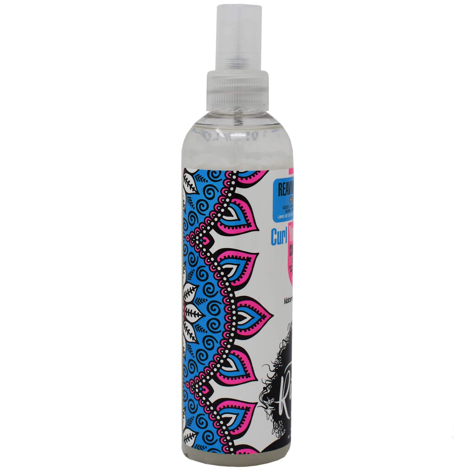 Boe Ritual Afro Hair Care Curl Reviver With Coloranrs 8.6 Oz