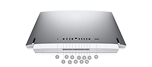 Dell Inspiron 5400 AIO Desktop, Intel Pentium Gold 2-Core Processor, 8GB DDR4 Memory, 256GB PCIe NVMe M.2 SSD, Windows 10 Home, 23.8" FHD Non-Touch Screen, Integrated Graphics