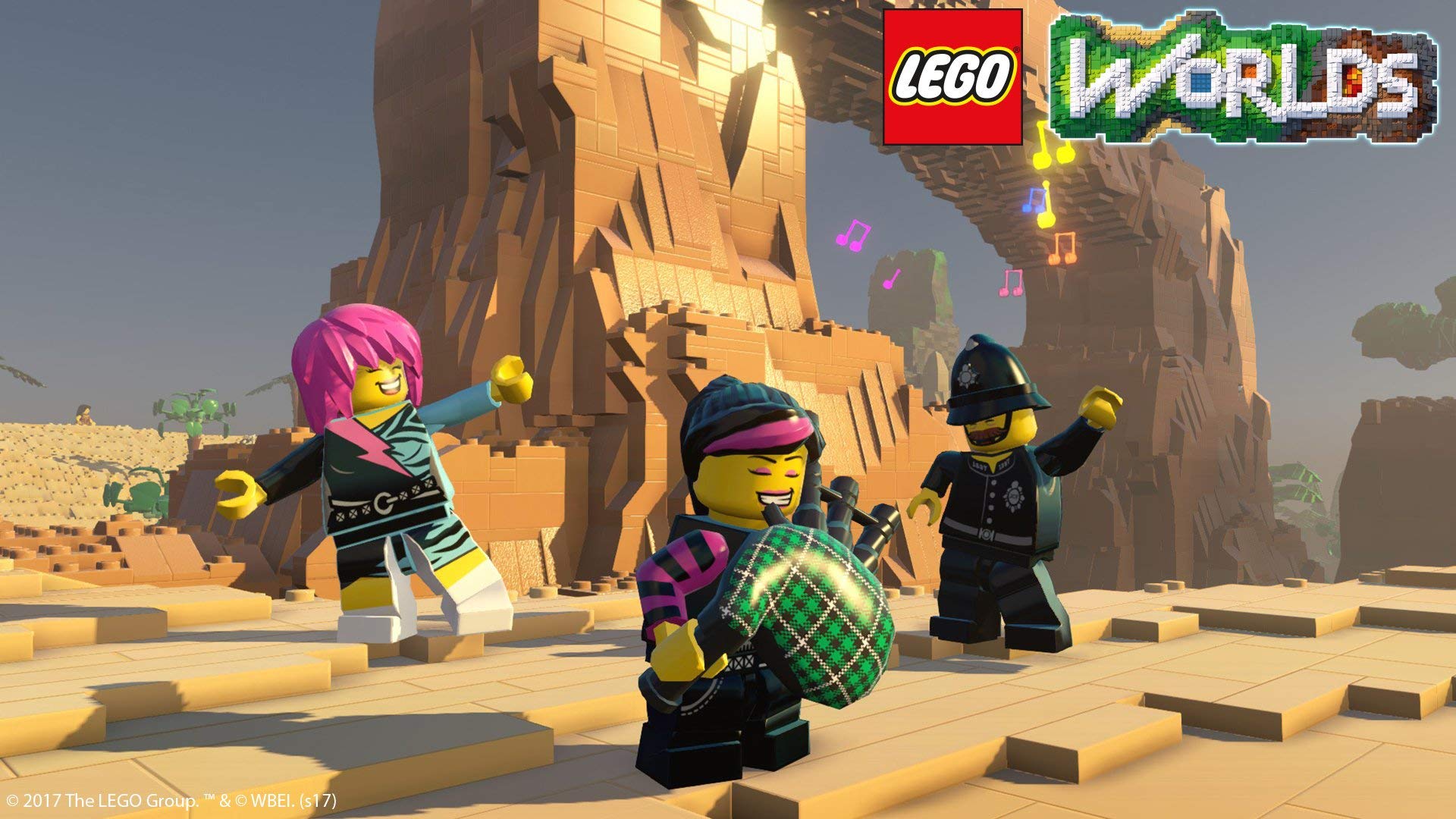 LEGO Worlds - PlayStation 4 (Renewed)
