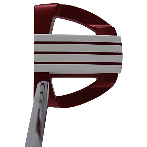 Bionik 701 Red Golf Putter Right Handed Mallet Style with Alignment Line Up Hand Tool 34 Inches Short Men's Perfect for Lining up Your Putts