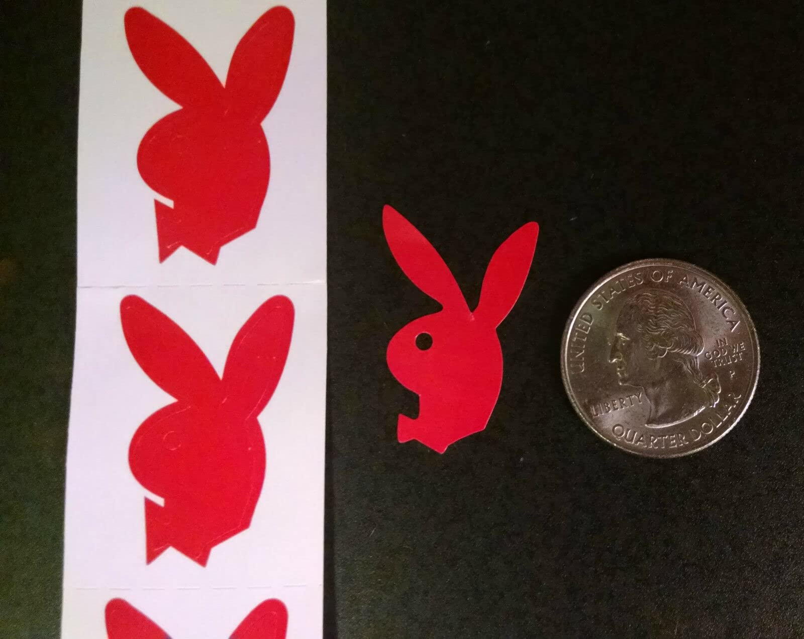 Bunny Tanning Stickers 50 Pack Spray Tanning, Mobile Airbrush, Tanning Salon, Laying Outdoors, Quality Body Decals That Measure Your Tanning Progress