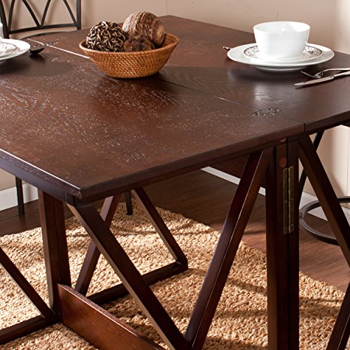 SEI Furniture Dining Counter Table, Espresso