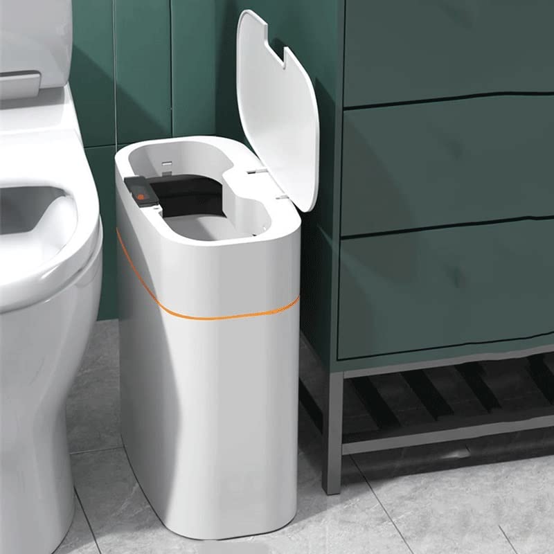 CZDYUF Intelligent Trash Can Smart Sensor Waterproof Dustbin Household Induction Garbage Bin Smart House Garbage Can