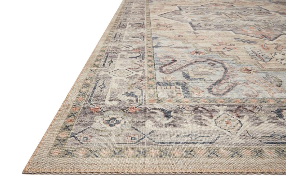 Loloi II Hathaway Multi/Ivory 5'-0" x 7'-6" Area Rug