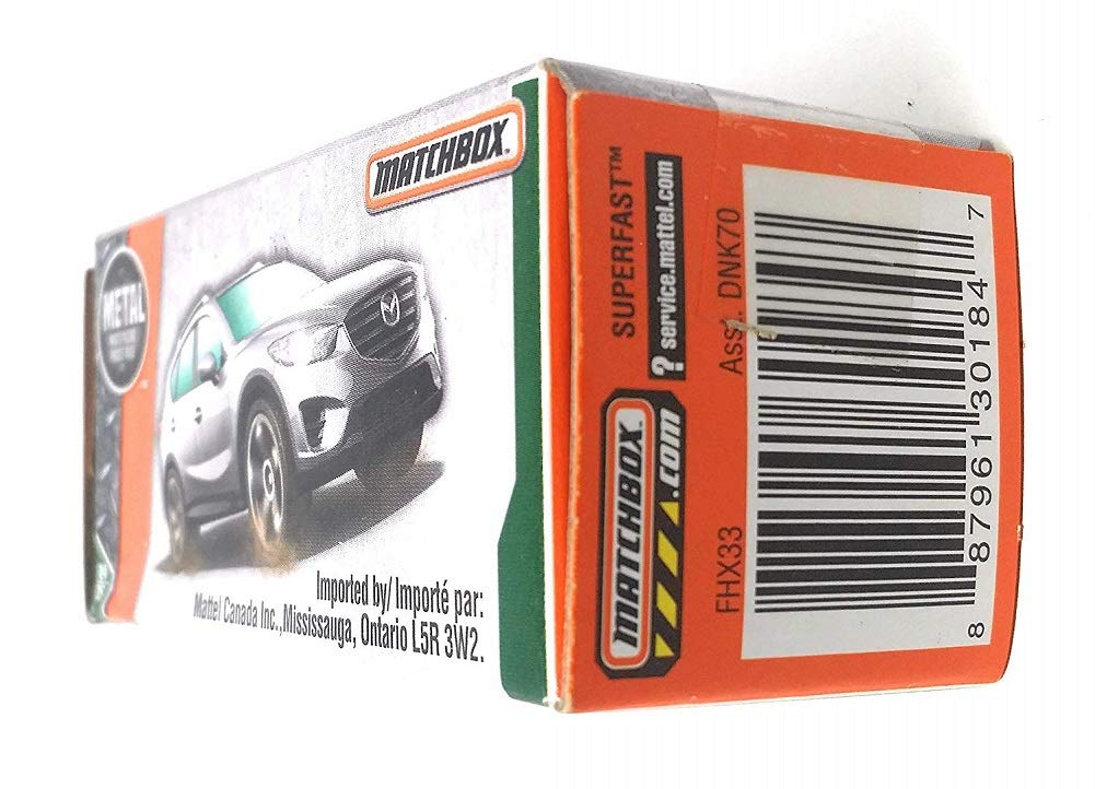 Matchbox 65th Anniversary Power Grabs Mazda CX-5 MBX Road Trip 24/35