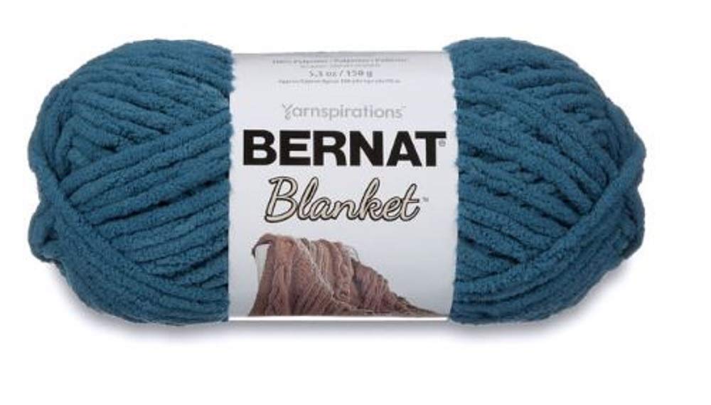Bernat 161200-745 Blanket Yarn - Dark Teal