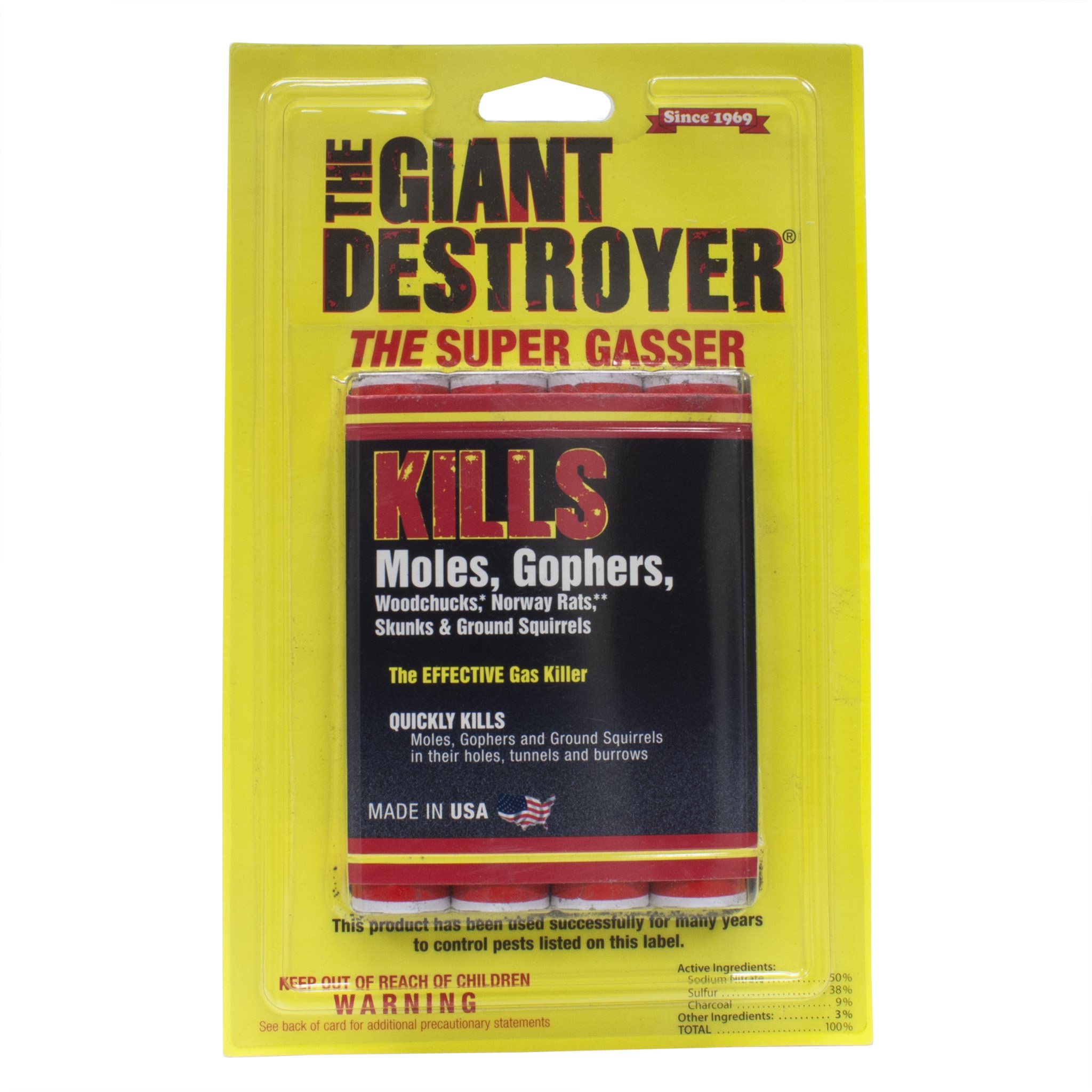 Giant Destroyer-Gasser Case Pack 12-902118