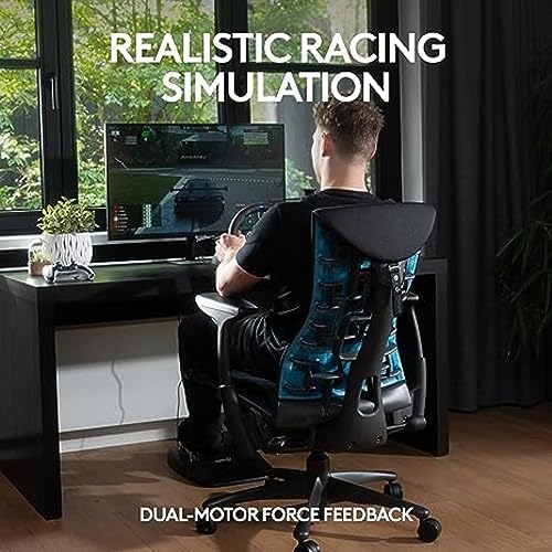 Logitech G29 Driving Force Racing Wheel + Floor Pedals + G Driving Force Shifter Bundle - PS5/PS4/PC