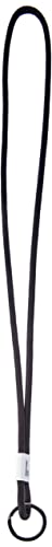 Copenhagen Design PANTONE Key Chain L, long key hanger, nylon, black 419 C