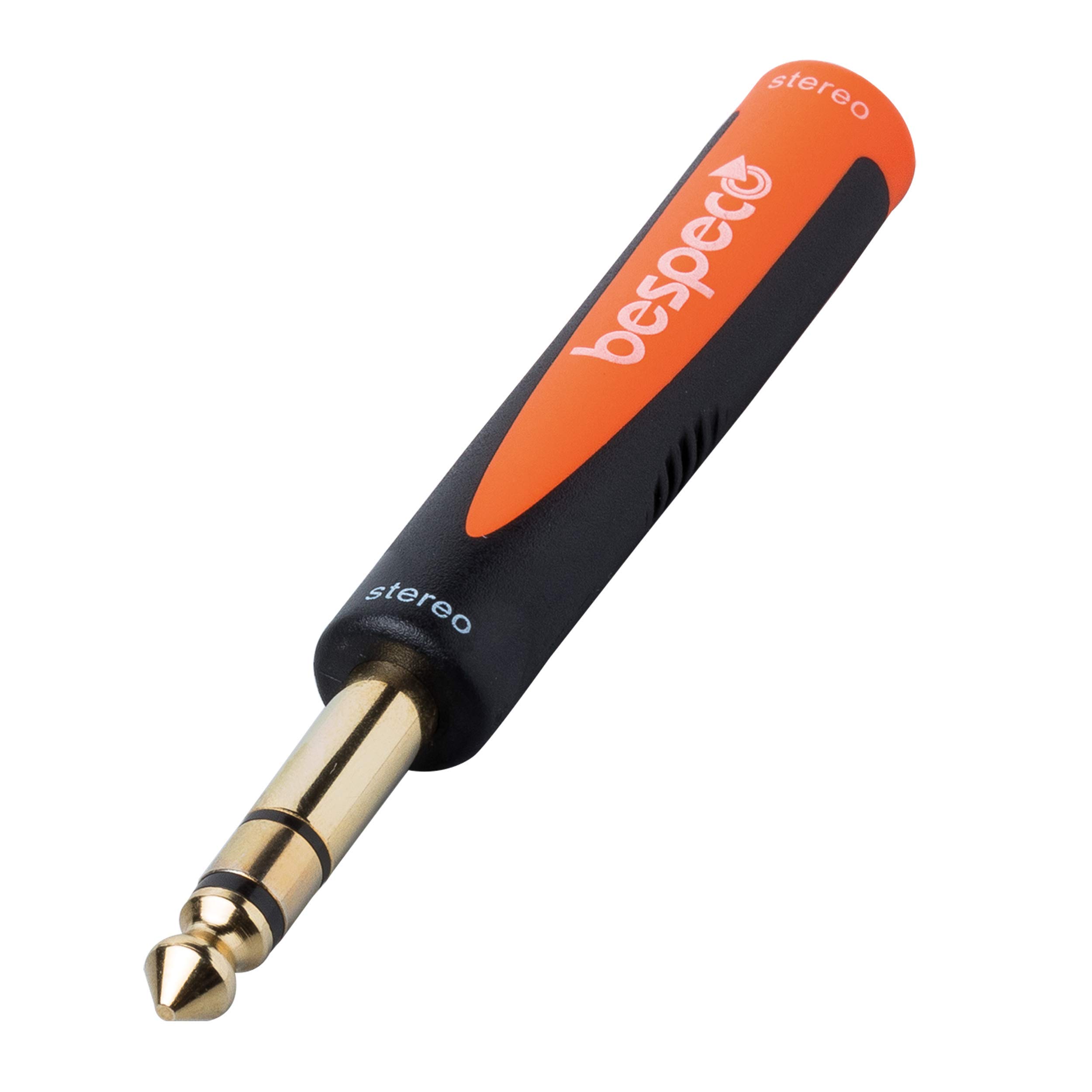 Bespeco Instrument Cable, Black & Orange (SLAD210)