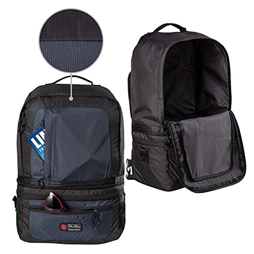 Cabin Max 2 in 1 Carry on Luggage Travel Backpack 21x16x8 to 16x8x10