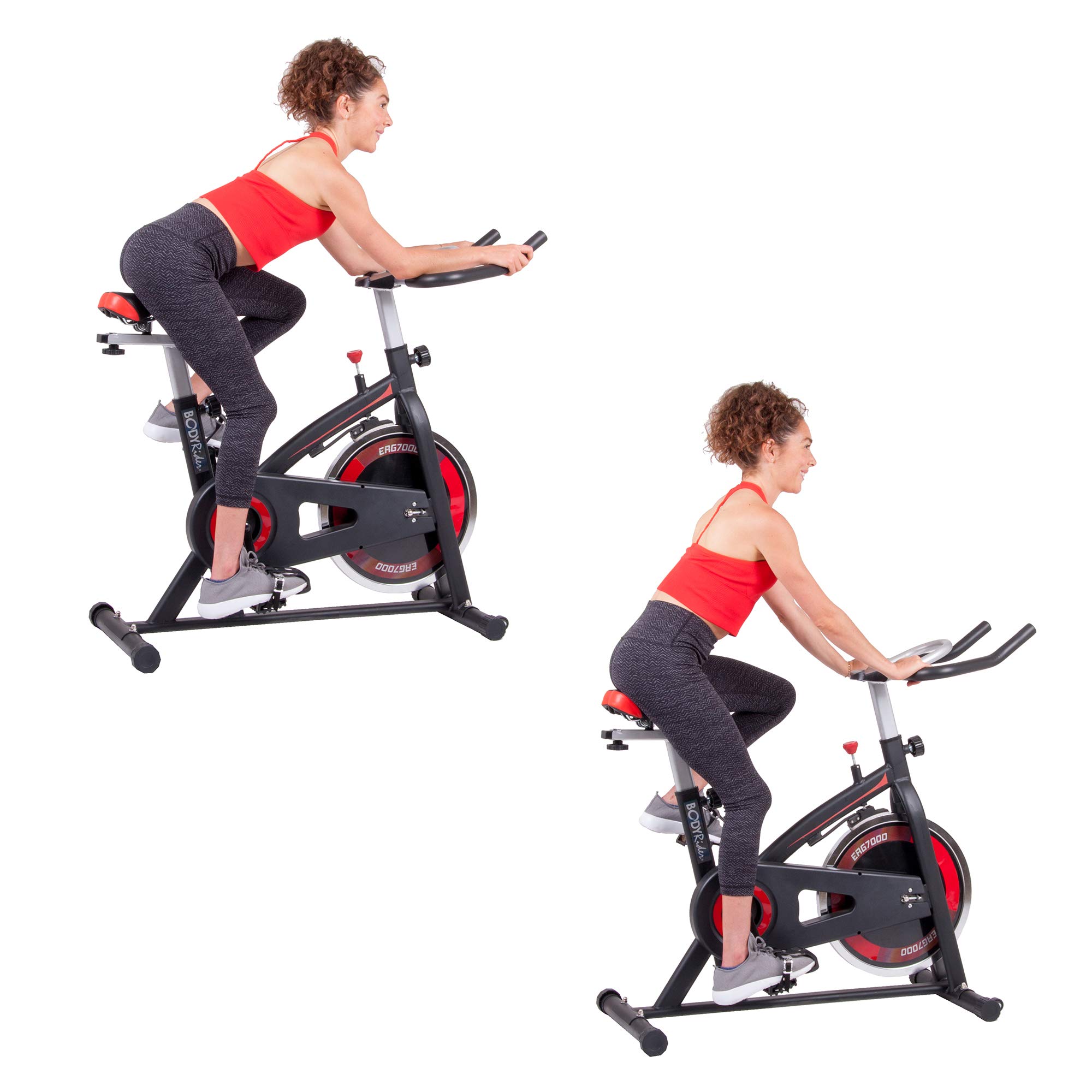 Body Rider ERG7000, Pro Cycle Trainer, Professional-Grade Stationary Bike