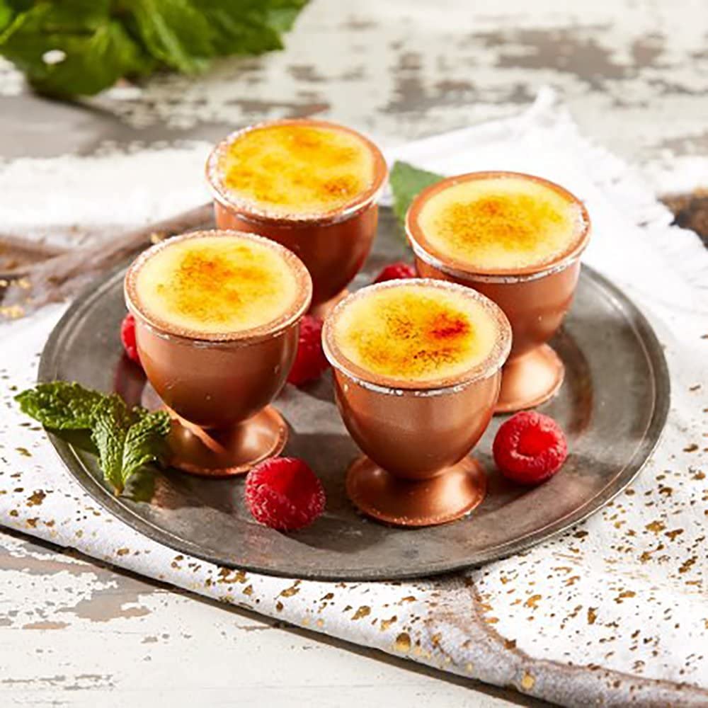 Copper Chef Eggs (Small)- Copper Chef Egg Cooker- No Peel Soft, Hard and Poached Eggs Without the Shell …