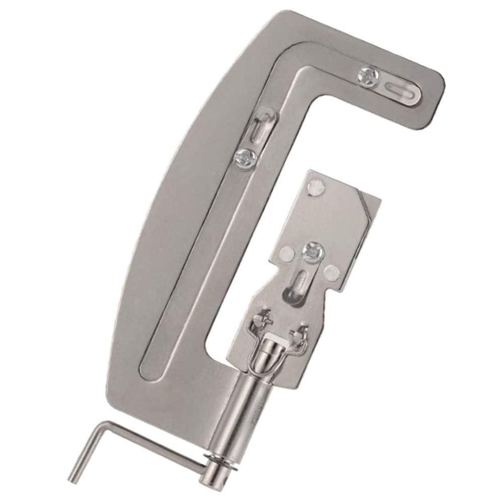 Biowlucn Automatic Fishing Hooks Line Tier + Hook Trigger Spring Machine Stainless Steel Fish Hook Line Knotter
