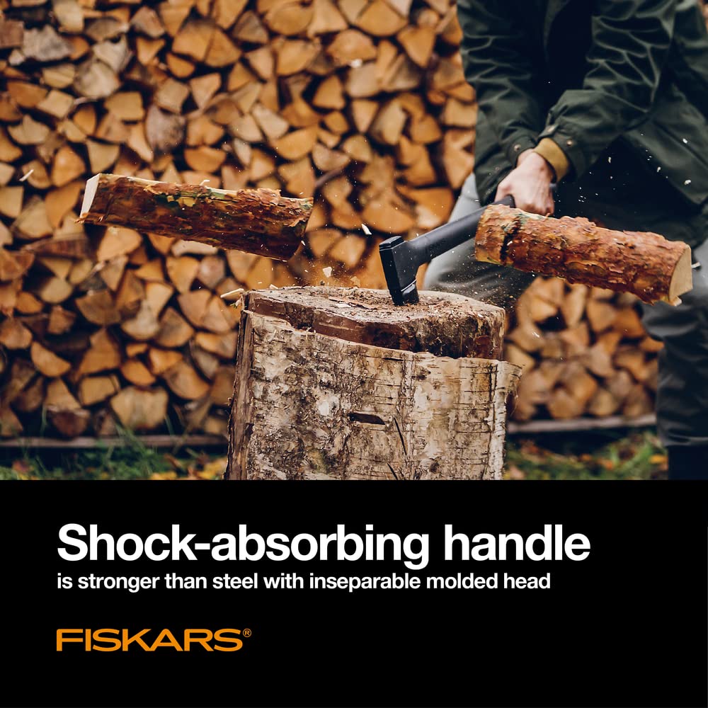 Fiskars X25 Splitting Axe, 28-Inchy, Black