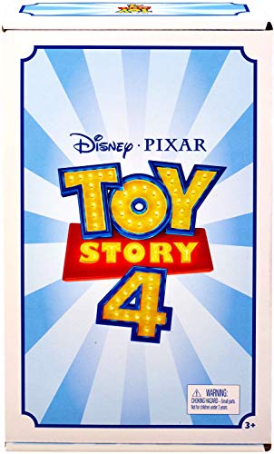 Mattel Disney Pixar Toy Story 4 Storytelling 2-Pack with 3nin Tall Forky and 5.9 in Tall Duke Caboom Posable Figures