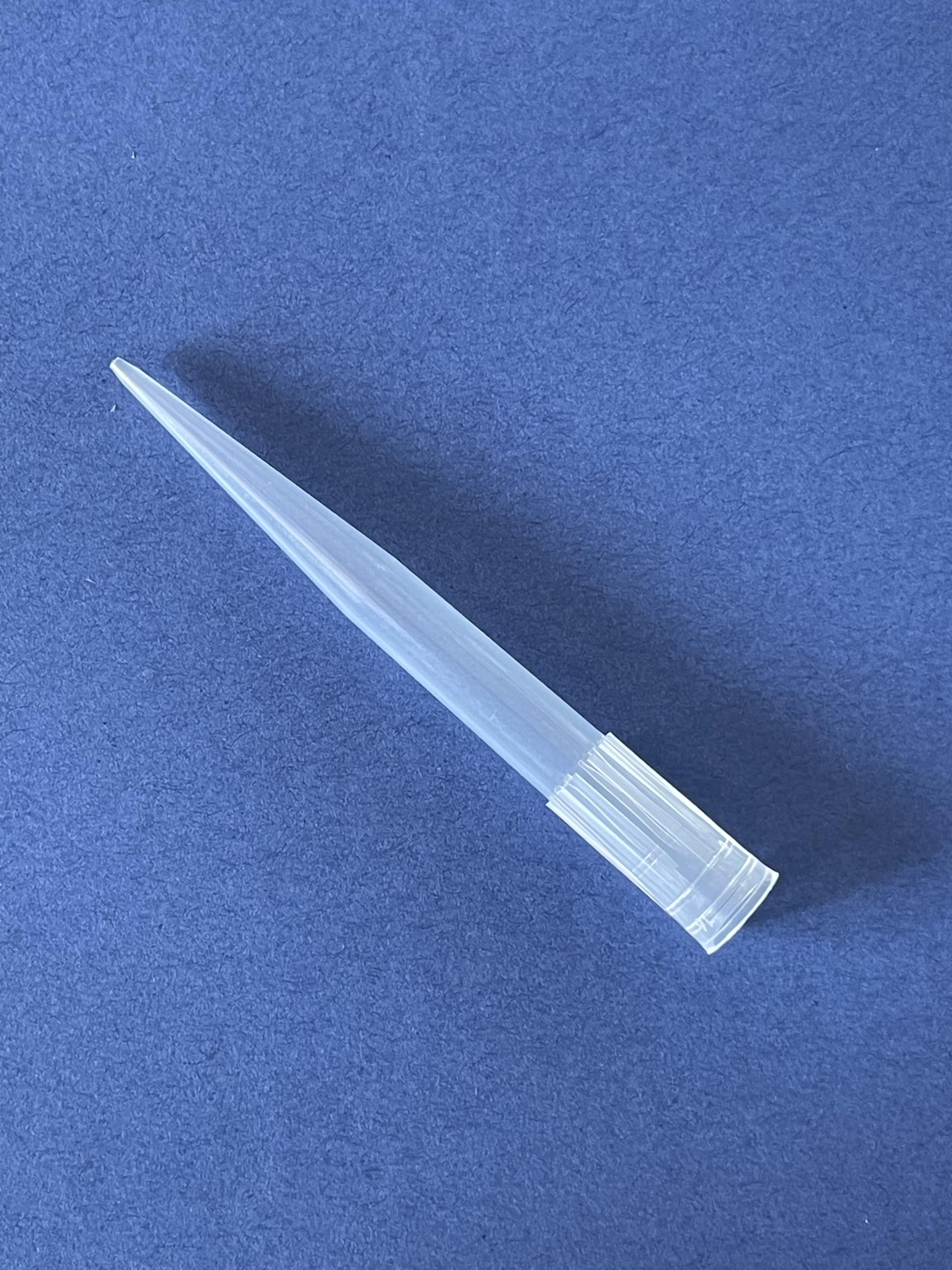Generic 1000uL (1ml) Pipette Tips, Transparent, Non-Filter, Bag-Packed, 500 Pcs/Bag
