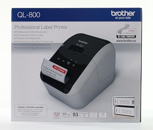 Brother QL-800 Imprimante d étiquettes