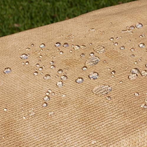 EmpirePatio Classic Nutmeg Outdoor Patio Chair Cover, 39" H x 37" W x 41" Deep