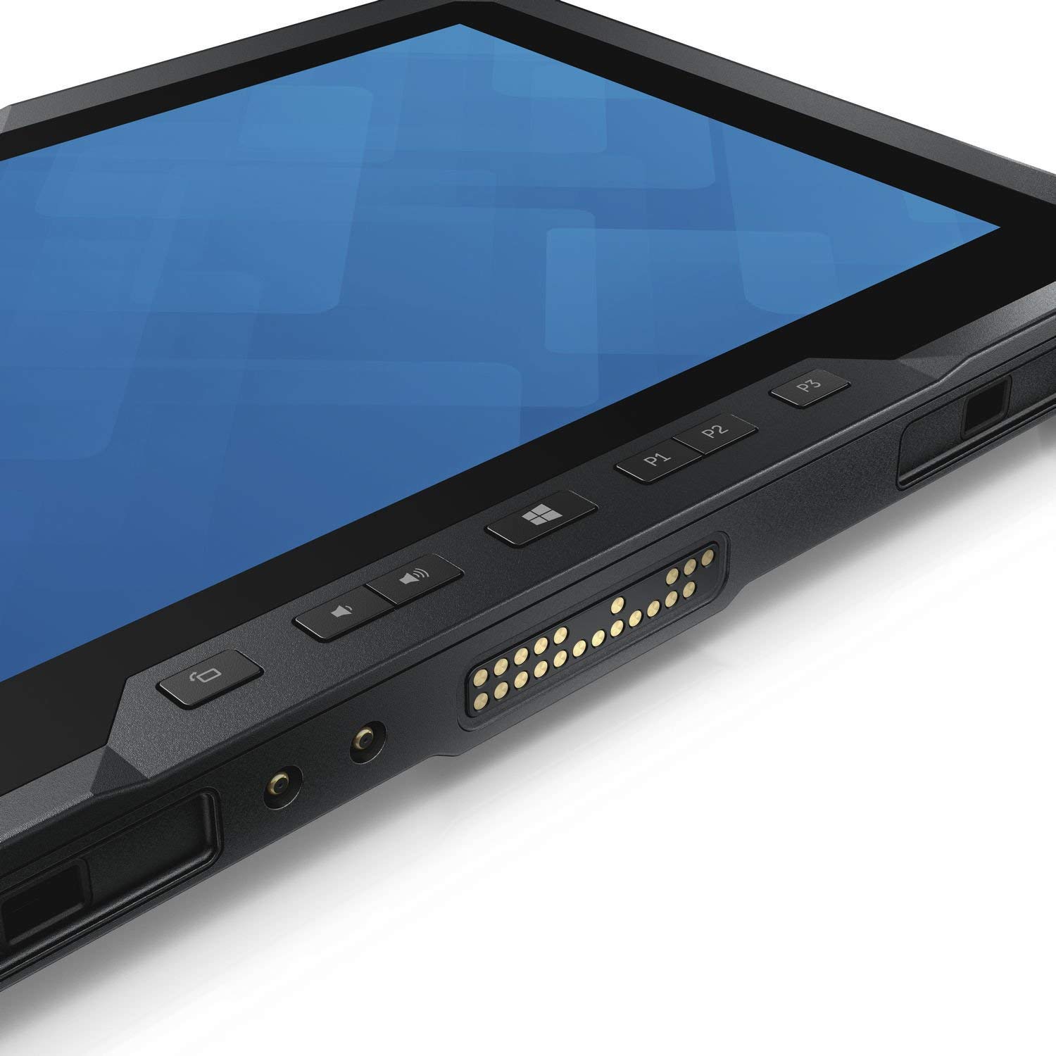Dell Latitude 12 7000 7202 RUGGED 11.6 inches HD TouchScreen Outdoor Business Tablet - Intel Core M-5Y71, 256GB SSD, 8GB RAM, 2 Webcam, Windows 10 Pro - Warranty 2021 (Renewed)