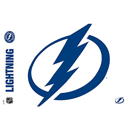 Tervis Made in USA Double Walled NHL® Tampa Bay Lightning® Insulated Tumbler Cup Keeps Drinks Cold & Hot, 24oz, Colossal