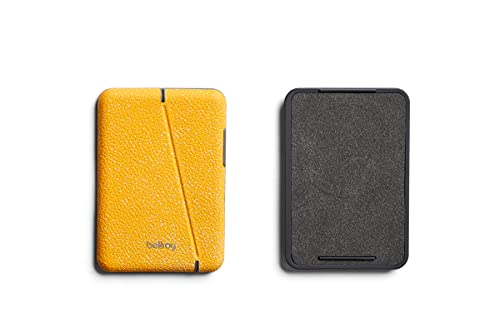 Bellroy Mod Wallet – (Slim Leather Card Holder) - Citrus