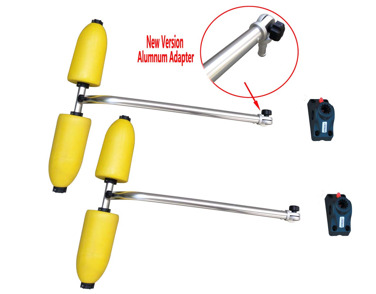 Brocraft Kayak Outriggers system / Stabilizers System