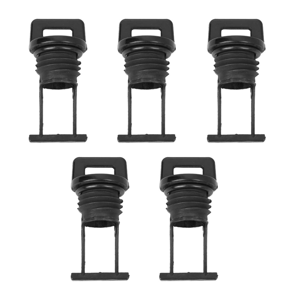 BESPORTBLE Boat Drain Plug Sturdy Durable Prime Boat Drain Plug Kayak Drain Plug Marine Drain Plug for Boat Kayak 5pcs