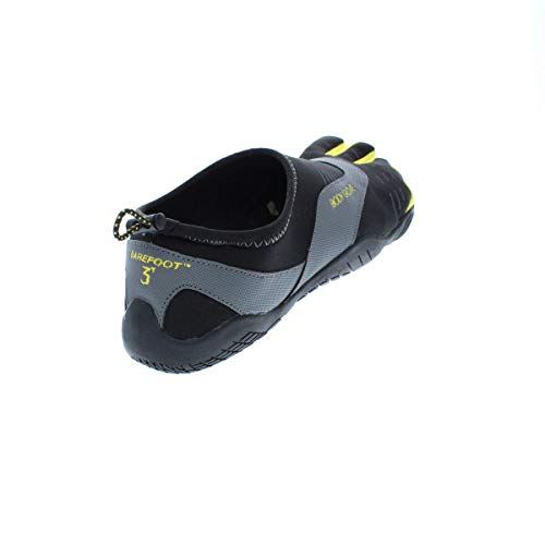 Body Glove Men's 3t Cinch-m Water Shoe, Black/Yellow, 12