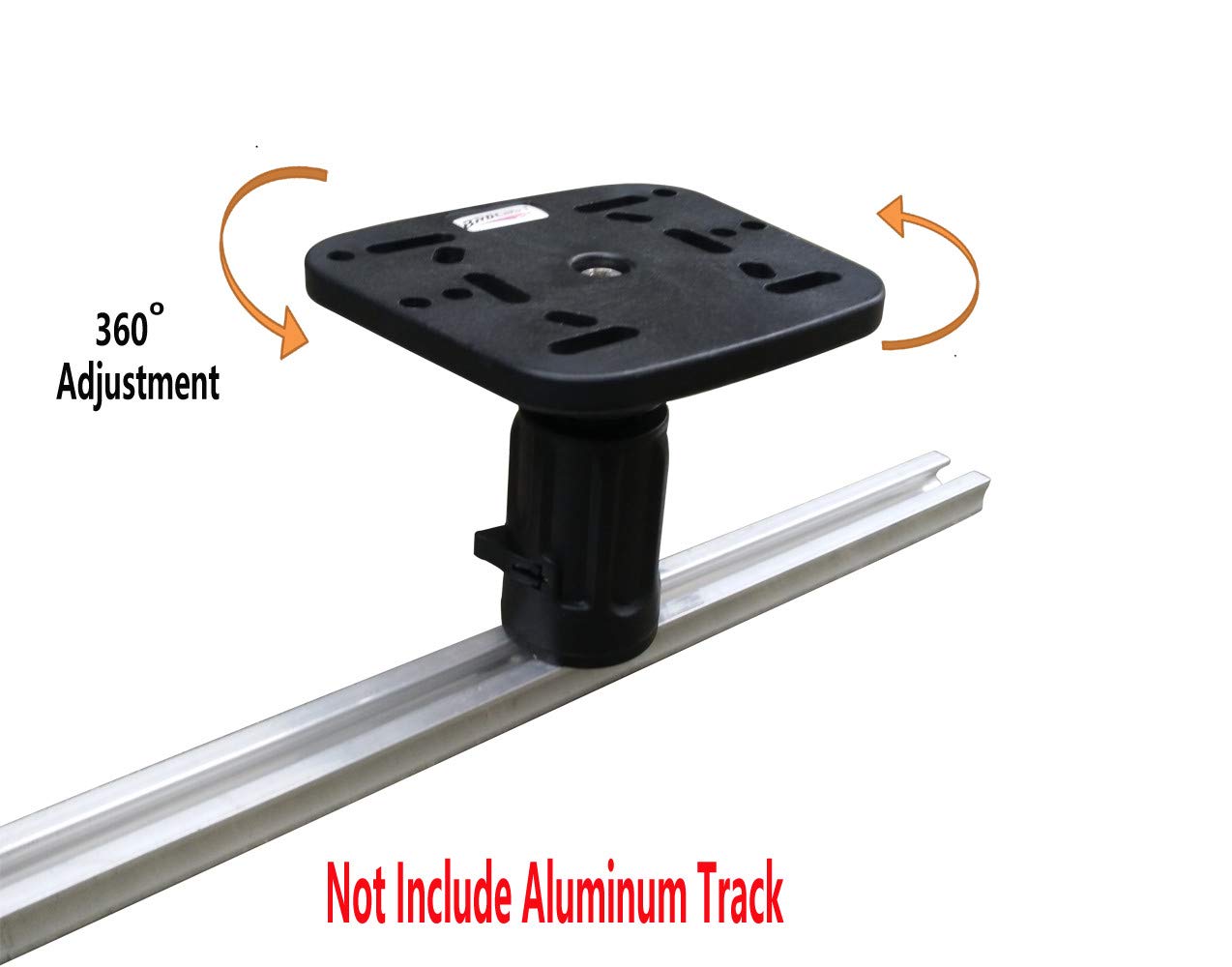 Brocraft kayak Track Mount Universal Sounder Mount/Fishfinder Mount for kayak track