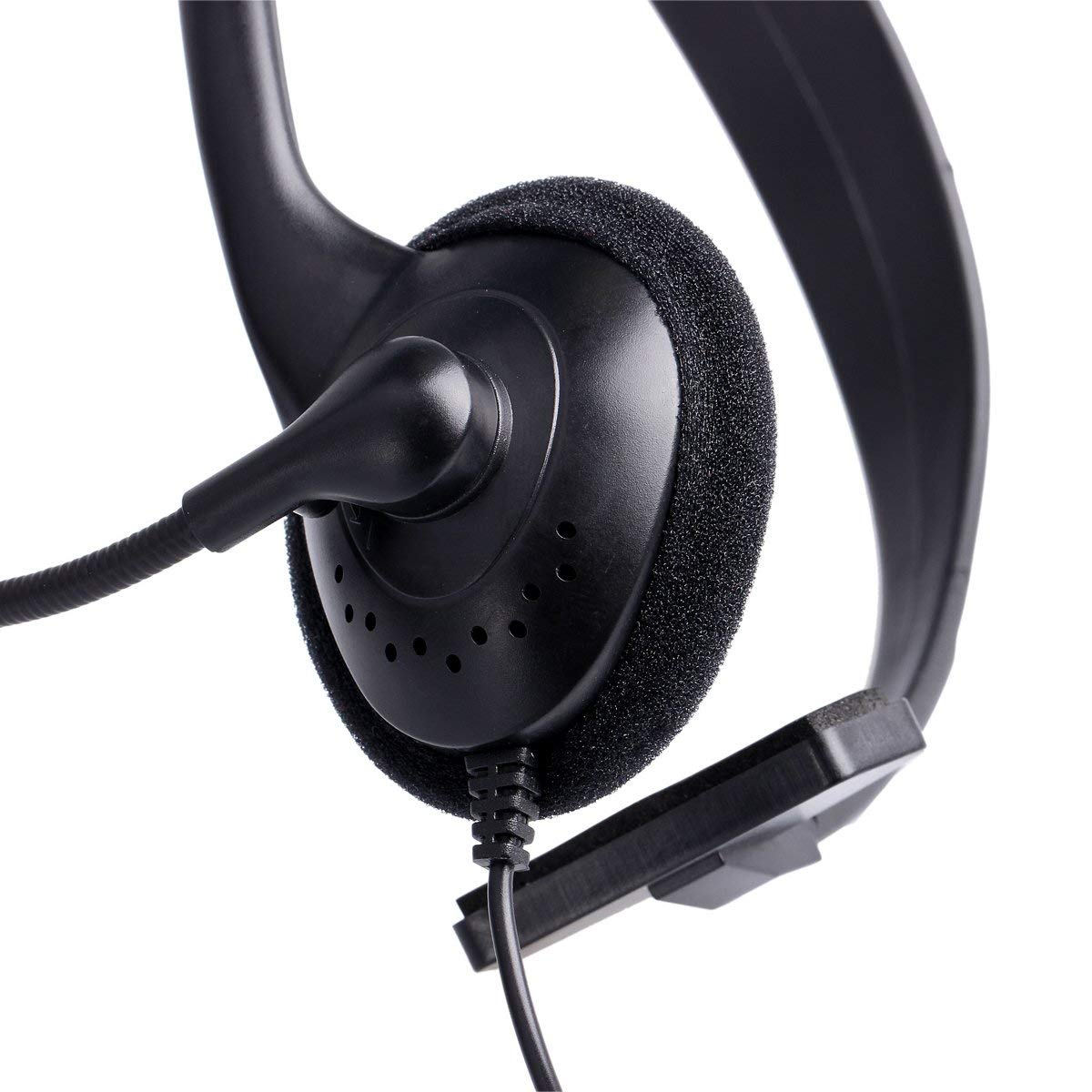 OSTENT Wired Headset Headphone Earphone Microphone for Sony Playstation 4 PS4 Game
