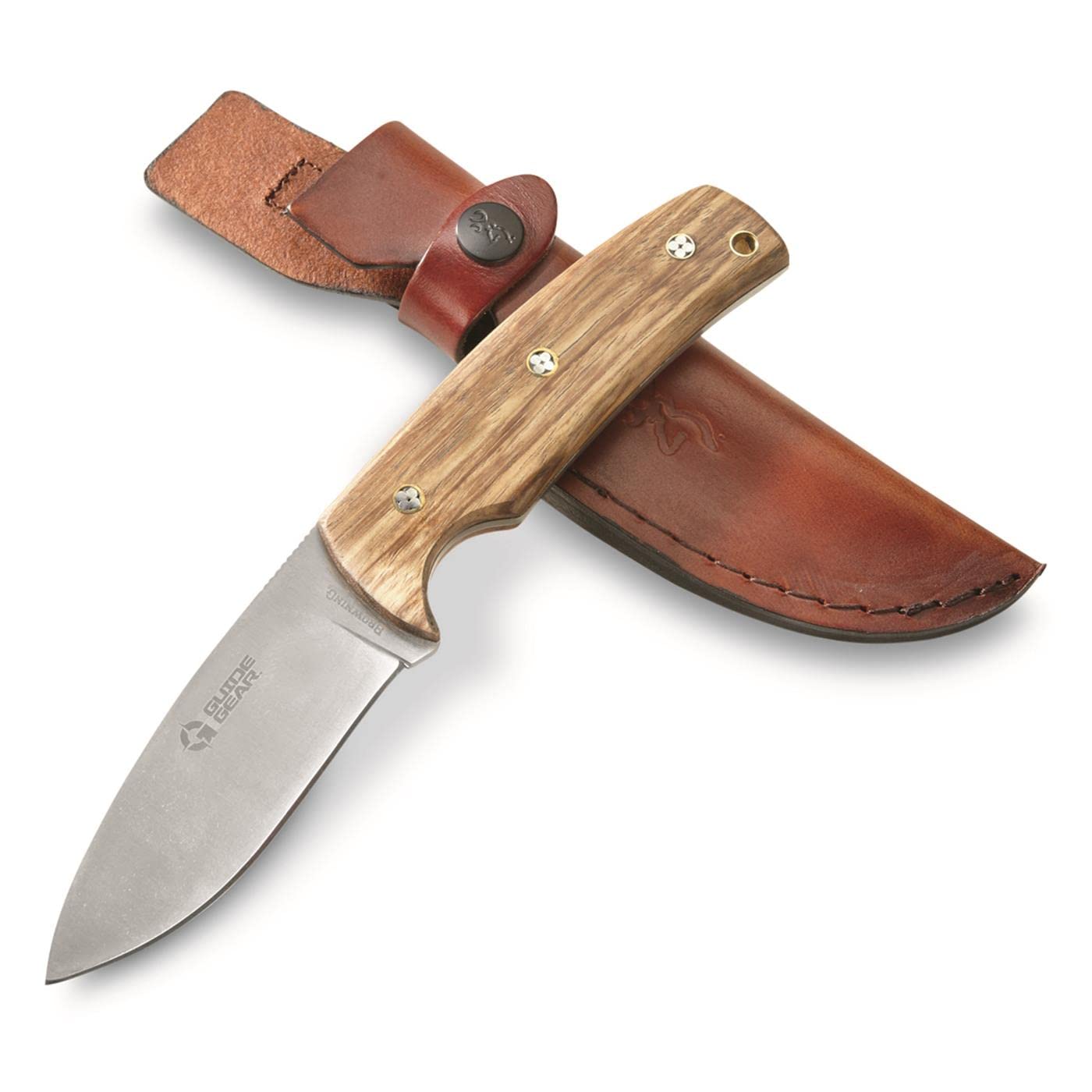 Browning Guide Gear Bushcraft Survival Knife