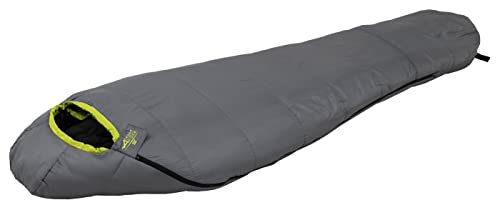 Cedar Ridge Alloy +20° Sleeping Bag - Gray/Citrus
