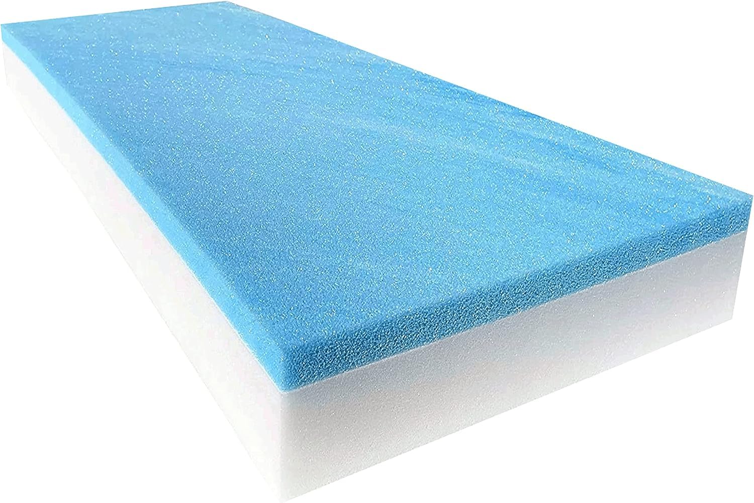 FoamTouch 5" Height x 36" Width x 72" Length Camper/RV bunk Mattress with Gel Memory Foam -No Cover