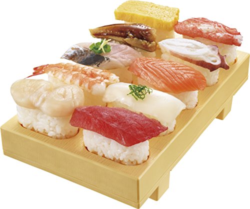 曙産業 Akebono CH-2011 Sushi Mold, Nigiri Sushi Sushi Maker, Approx. 7.9 x 4.8 x 1.7 inches (20 x 12.2 x 4.4 cm), Made in Japan