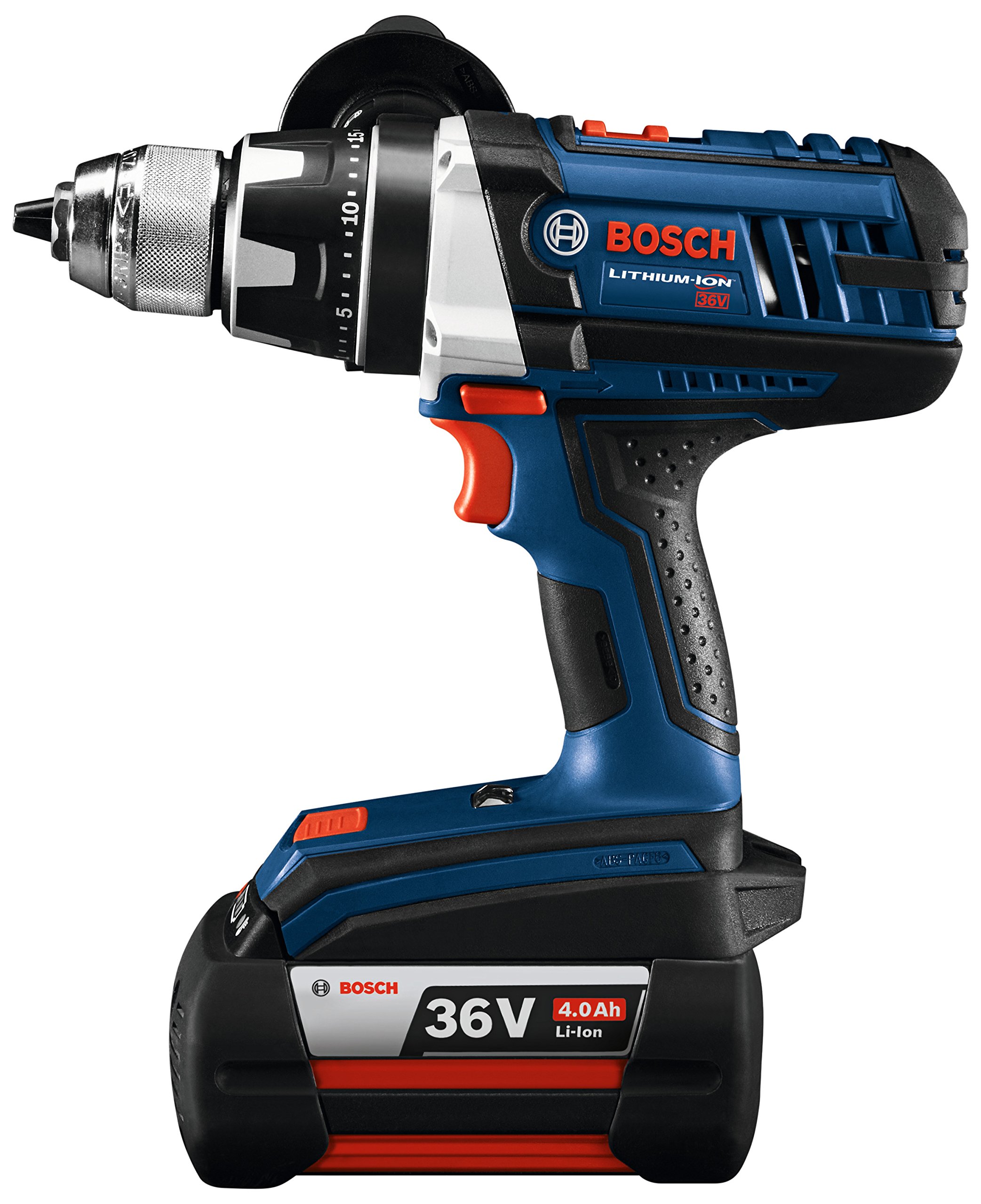Bosch DDH361-01 36V Drill/Driver Kit W/ (2) Fat Pack (4.0Ah) Battery