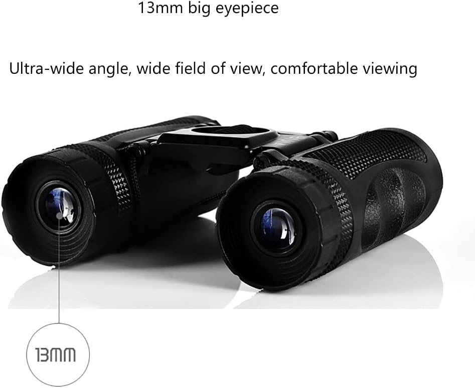 Bird Watching Binoculars 12x25 Compact BAK4 Prism FMC Lens Binoculars Waterproof for Birds Watching Hunting Travel Telescope
