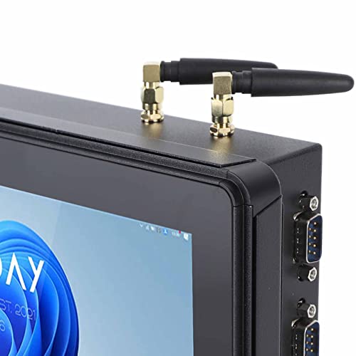 Tgoon Industrial Computer, Fast Heat Dissipation Fanless Industrial PC AC100โ240V for Vending Machines