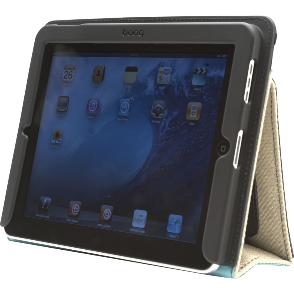 Booq Boa Leather Folio for iPad (Sand)