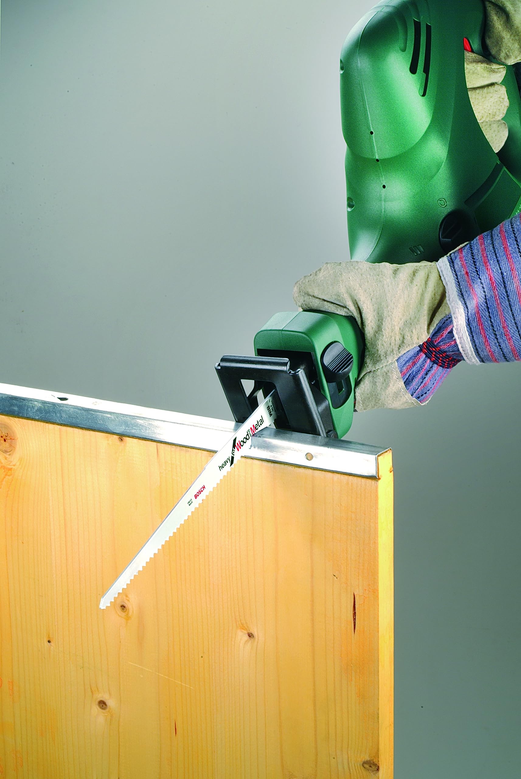 Bosch DIY 3tlg. Säbelsägeblatt-Set Wood and Metal zum Sägen in Holz und Metall