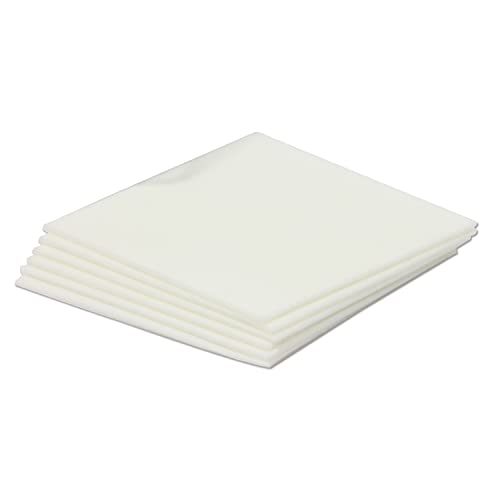 The Beadsmith Shine Rite Polishing Pads β 2-Inch Pre-Treated Foam Squares with Micro Abrasives β Use to Brighten, Polish and Remove Tarnish Jewelry Components β Pack of 10