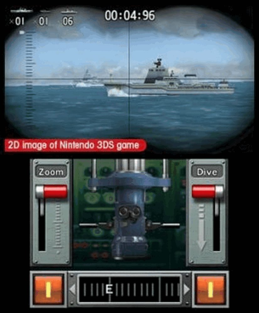 Steel Diver (Nintendo 3DS) by STEELDIVER NINTENDO 3DS