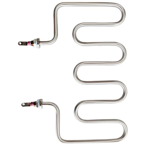 LIANQIAN Replacement Heat Element for Commercial Steam Table Immersion Element Stainless Steel for Food Warmer